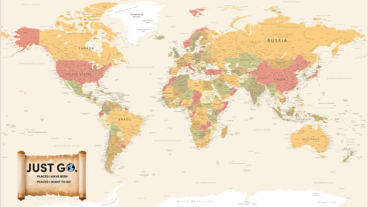 Just Go by Drew Binsky – Shop Just Go