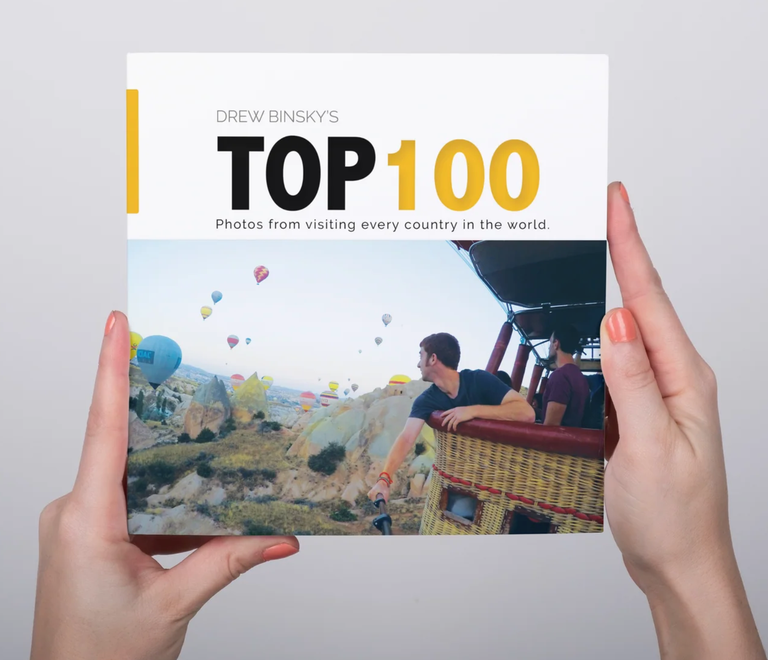 Just Go by Drew Binsky – Shop Just Go